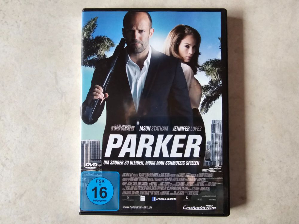 Parker - Um sauber zu bleiben, muss man schmutzig spielen (Gebraucht ...
