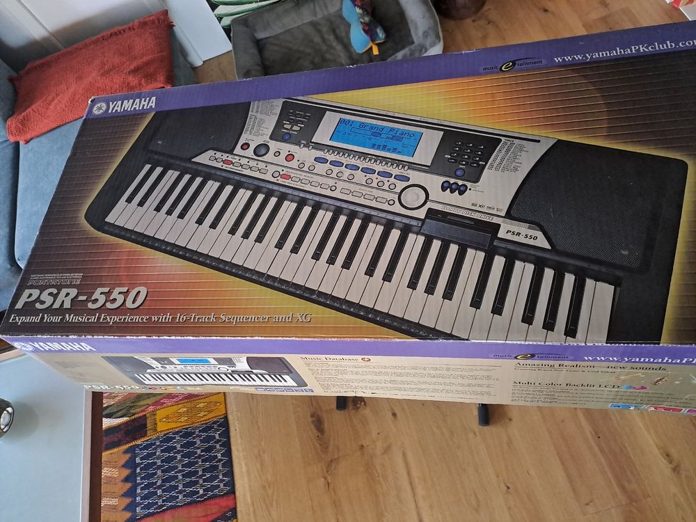 Keyboard Yamaha Psr 550 (Gebraucht) in Wolfhalden für CHF 50 – nur ...