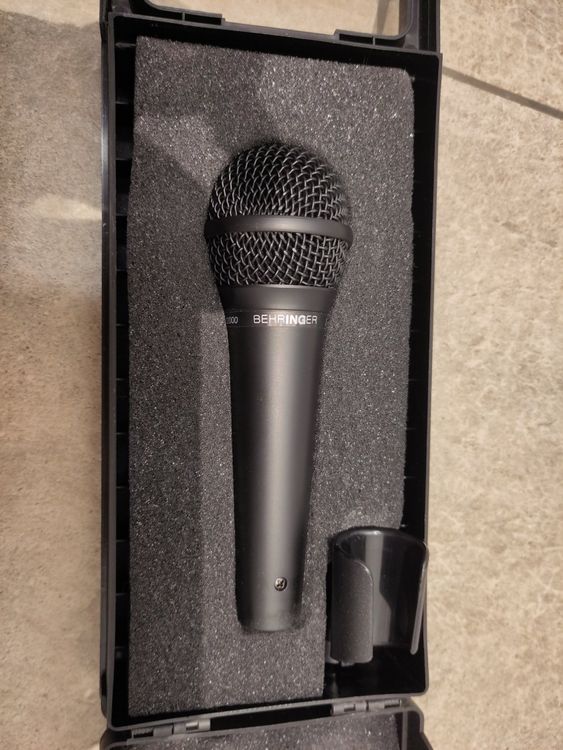 Gratis: Behringer Super Cardioid Microphone XM2000 | Kaufen auf Ricardo