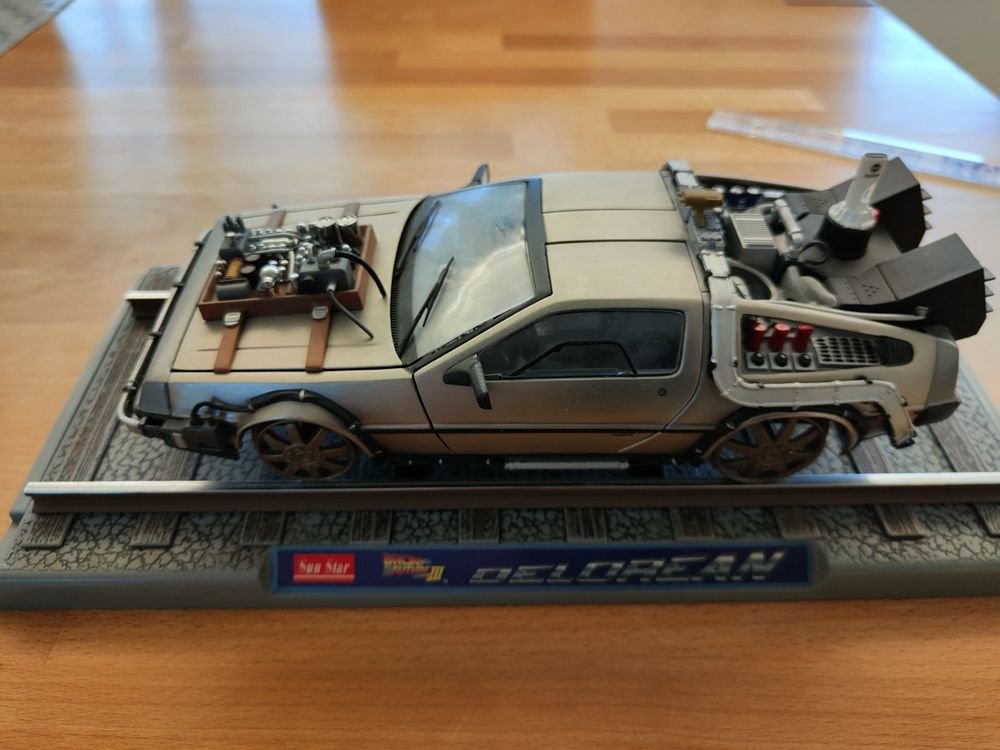 Back to the Future De Lorean 1/18 (Gebraucht) in Horw für CHF 60 – mit ...