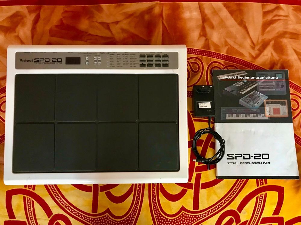 Roland SPD-20 kompaktes elektronisches Percussion Multipad (Gebraucht ...