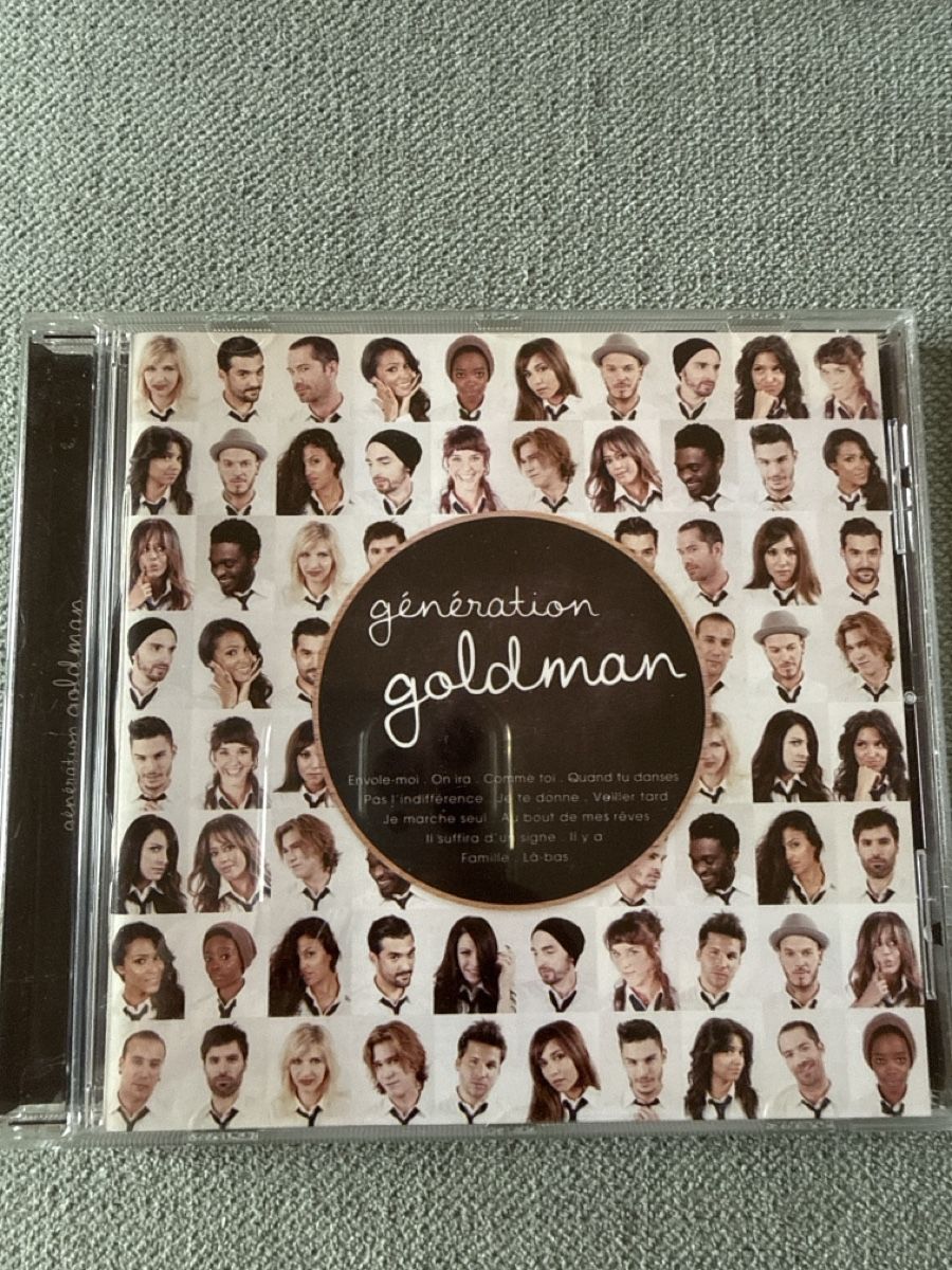 Génération Goldman CD (D'occasion) à Genève pour CHF 4 – avec livraison ...