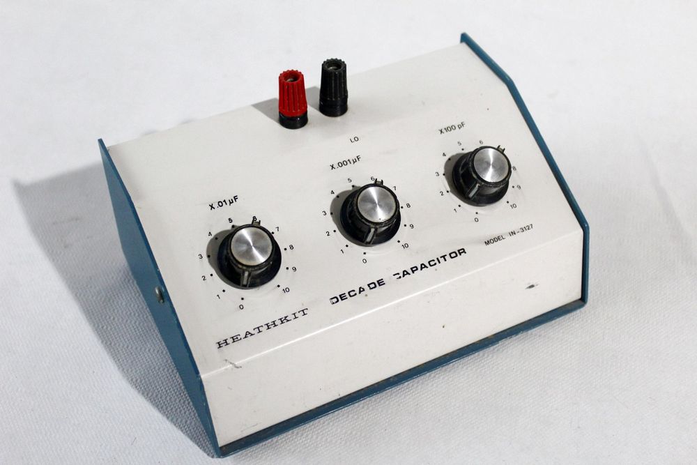 Heathkit DECADE CAPACITOR Model IN-3127. Regel - Kondensator (Gebraucht ...