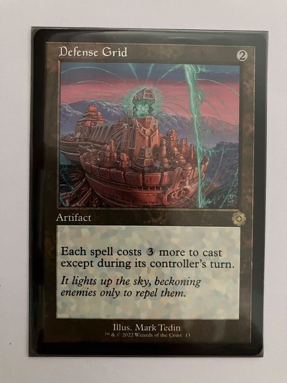 Defense Grid (retro frame) – The Brothers War (Gebraucht) in Ecublens ...