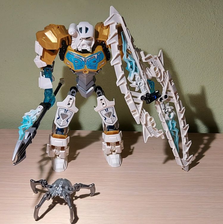 LEGO BIONICLE Kopaka - Master of Ice - 70788 | Kaufen auf Ricardo