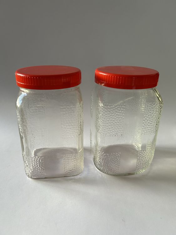 Vintage Vorratsgläser St Prex (Gebraucht) in Tegna für CHF 18 – mit ...