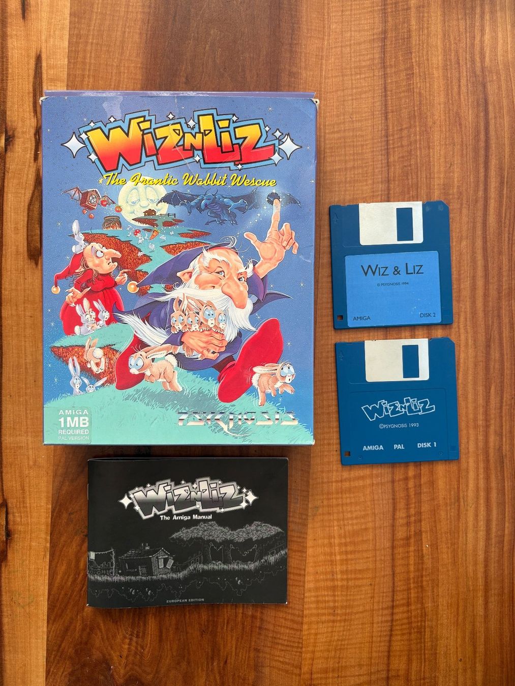 Amiga Spiel: Wiz 'n' Liz (Big Box) (Gebraucht) in Niederhasli für CHF ...
