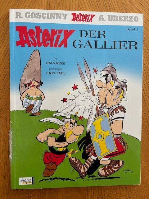 Asterix der Gallier Band 1, Softcover, neuere Auflage | Kaufen auf Ricardo