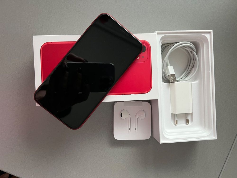 Iphone 11, 64GB Rot | Kaufen auf Ricardo