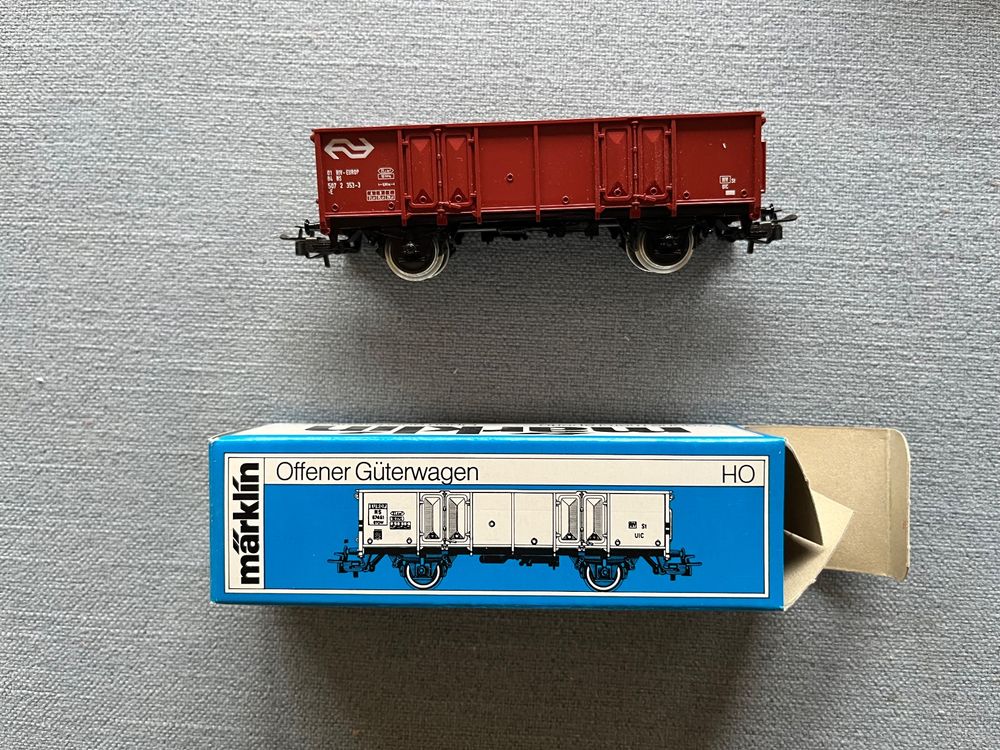 Märklin wagon de transport tombereau 4639 (Neu und originalverpackt) in ...