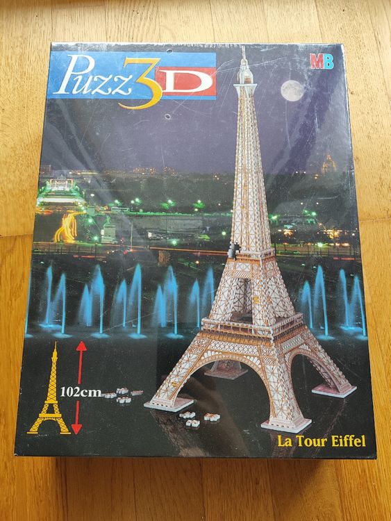 MB Puzz3D Eiffel Tower Puzzle | Kaufen auf Ricardo