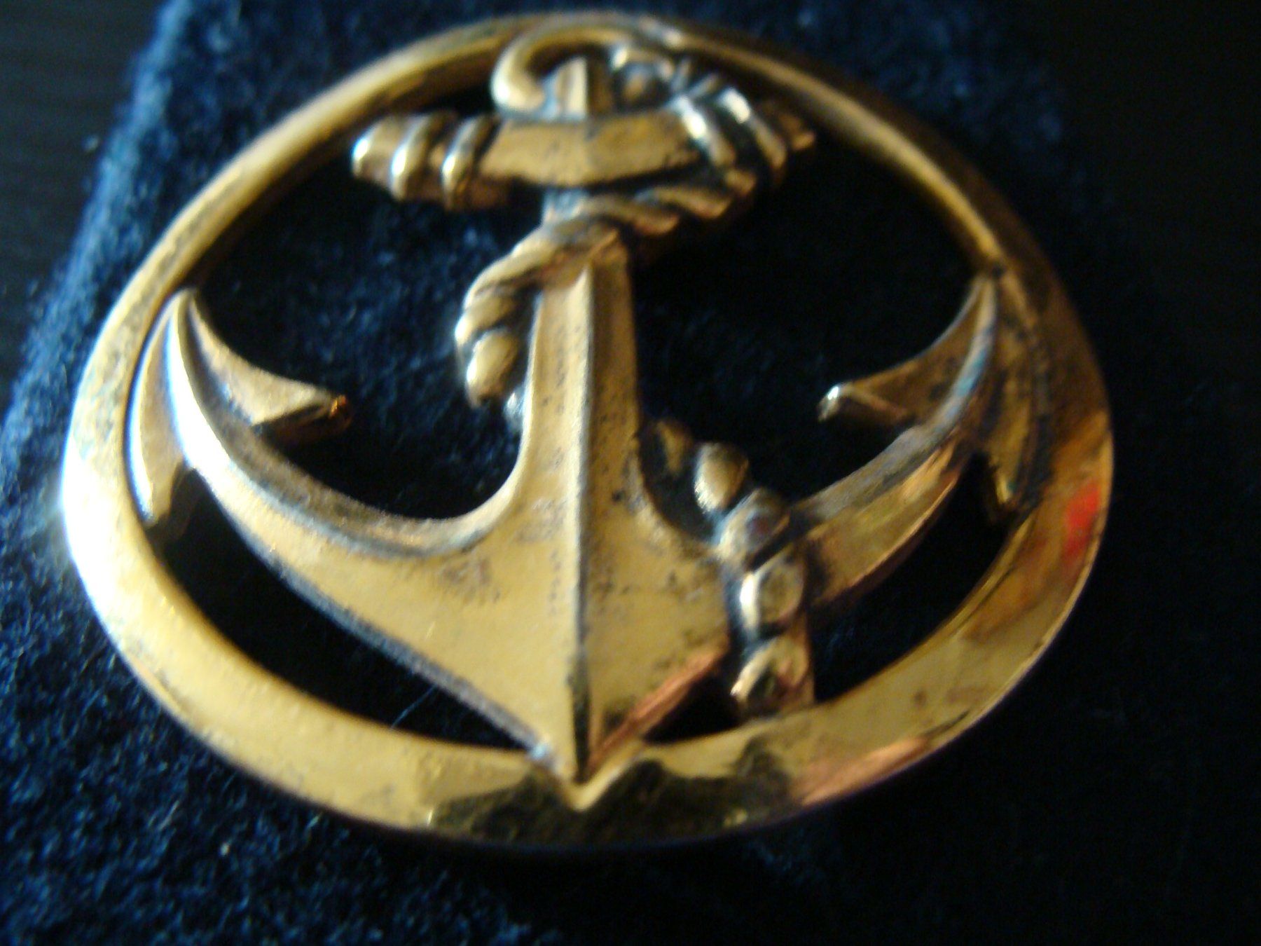 Epaulette militaire, marine française. (D'occasion) à Cuarny pour CHF 3 ...