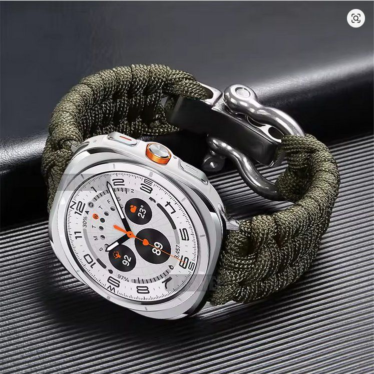 Armband Sport Flex Nylon für galaxy watch ultra 47mm (Neu und ...