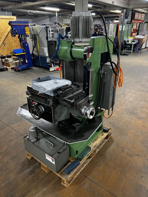 Schaublin 22 Universalfräsmaschine (Gebraucht) in Zuchwil für CHF 6750 ...
