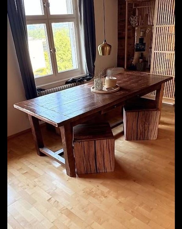 Esstisch Massivholz Gebraucht