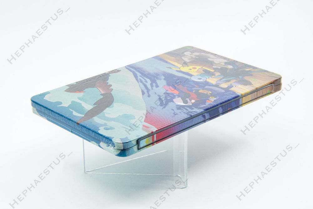 Pokémon Legenden Arceus Steelbook NEU (Vorbestellerbonus) (Neu und originalverpackt) in ...