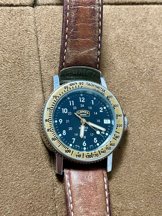 CAMEL Trophy Adventure watches Vintage sehr rar | Kaufen auf Ricardo