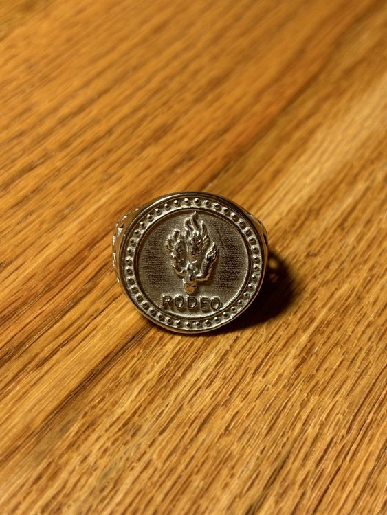 Travis Scott Cactus Jack "Rodeo" Ring (Neu (gemäss Beschreibung)) in ...