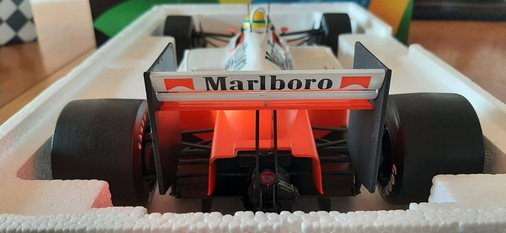 McLaren MP4/4 Honda Ayrton Senna F1mit Marlboro Decals 1:12 | Acheter ...