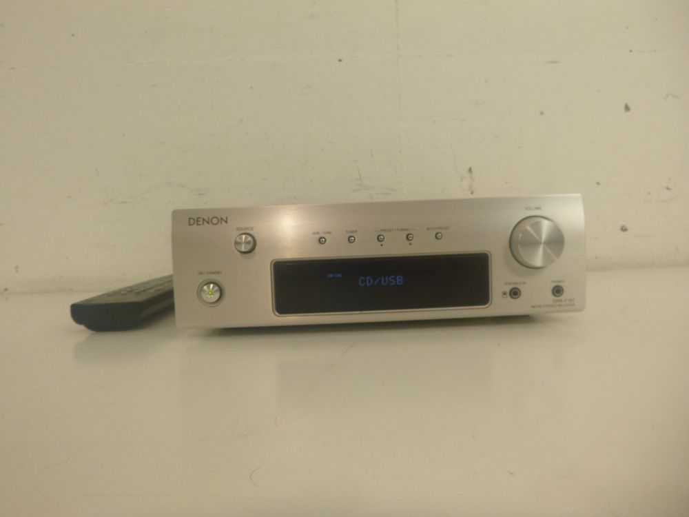 Denon DRA-F107 Stereo Receiver Verstärker (Gebraucht) in Fahrweid für ...