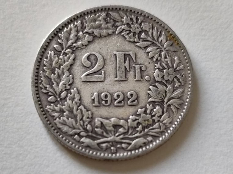 2 Franken 1922 | Kaufen auf Ricardo