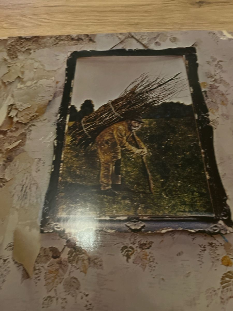 Led Zeppelin IV - Vintage Vinyl Schallplatte, Top Zustand! (Gebraucht ...