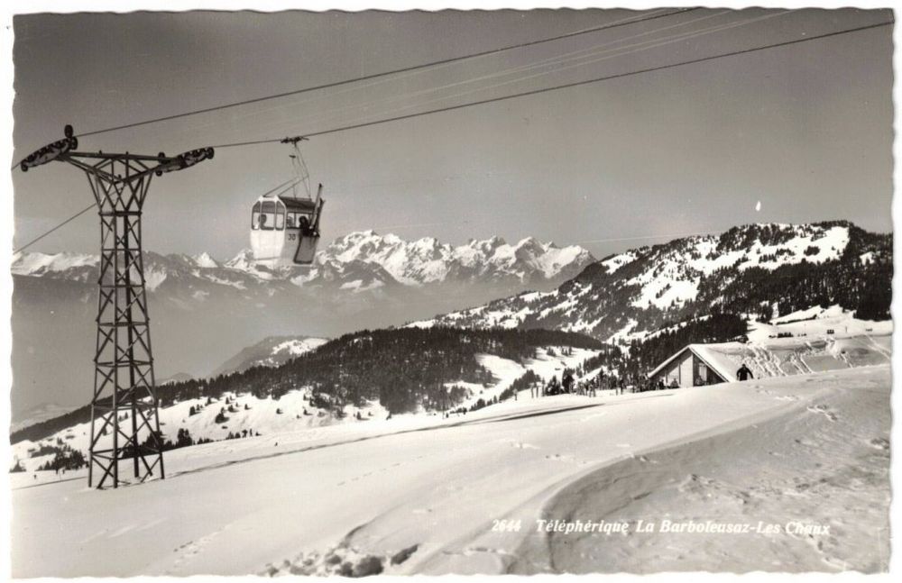 Gryon - Gondelbahn Barboleusaz--Les Chaux | Kaufen auf Ricardo