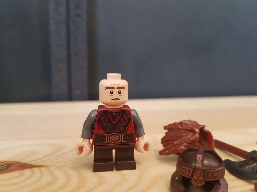 Lego Herr der Ringe Lord of the Rings Hobbit Zwerg Gimli (Neu (gemäss ...