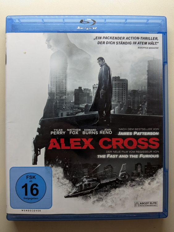 Alex Cross [Blu-ray] (Gebraucht) in Port für CHF 2 – mit Lieferung auf ...