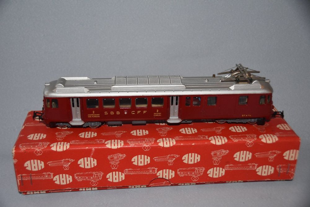 Hag 150 BFe 4/4 SBB Rot 1. Version H0 (Gebraucht) in Poliez-Pittet für CHF 450 – mit Lieferung ...