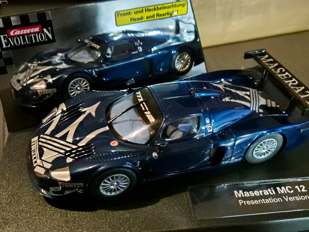 Carrera Evolution Maserati MC12 Presentation Version (Neu und ...