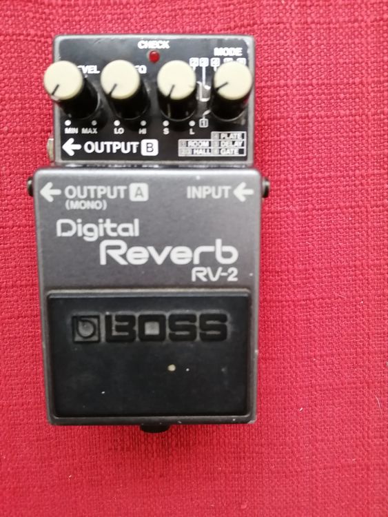 BOSS Digital Reverb RV-2 Vintage 1987 | Kaufen auf Ricardo