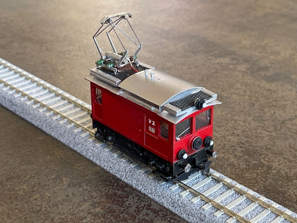VZ Lok 56 (Gebraucht) in Studen BE für CHF 81 – mit Lieferung auf ...