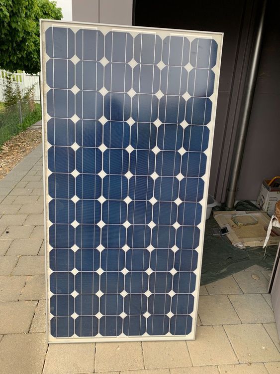 Solar Panel 175W | Kaufen auf Ricardo