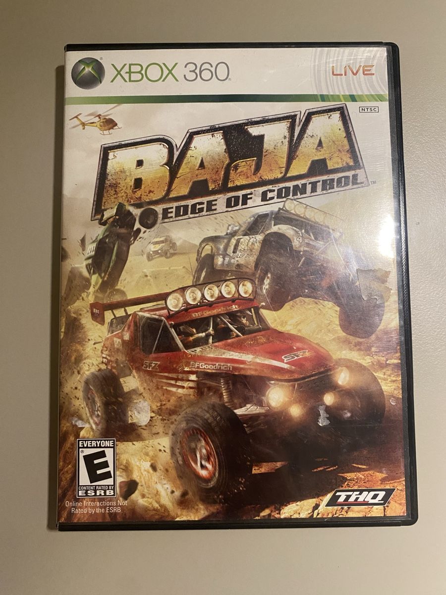 Baja: Edge of Control für Xbox 360 - NTSC/US Version! (Gebraucht) in ...
