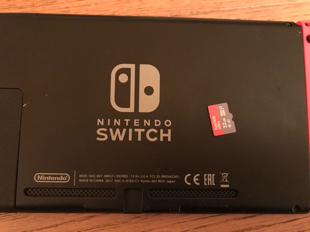 Nintendo SWITCH, top Zustand, ab CHF 1.- (Gebraucht) in Weinfelden für ...