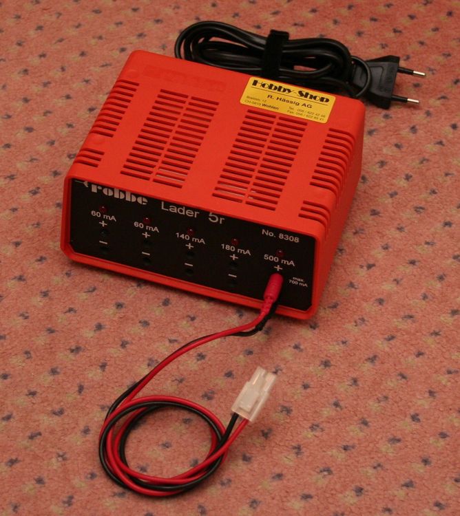 Robbe Lader 5r für 4-8 Zellen AKkus | Acheter sur Ricardo