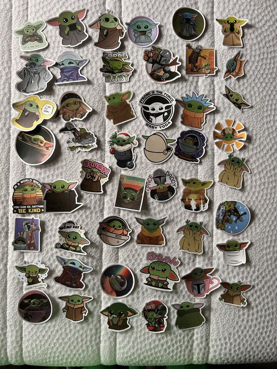 Star Wars Yoda Mandalorian | Kaufen auf Ricardo