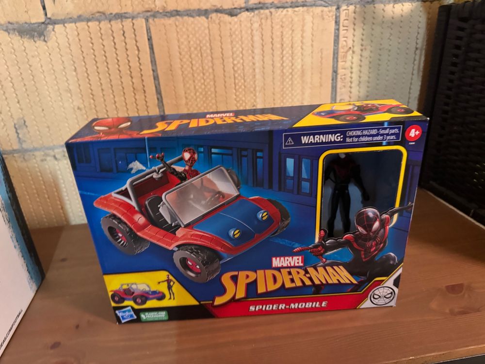 Marvel Spider-Man Spider-Mobile, neu im ungeöffnet Karton (Neu und ...