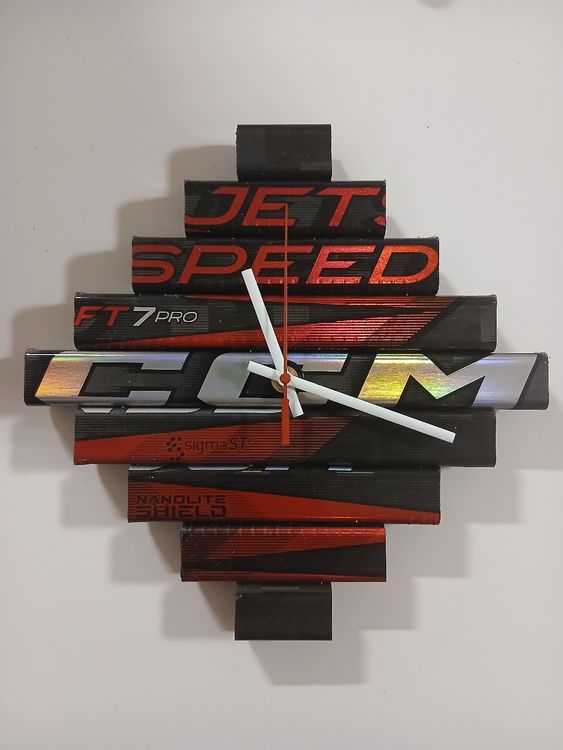Hockey stick clock CCM Jetspeed 27x27 cm (Gebraucht) in Taverne für CHF ...