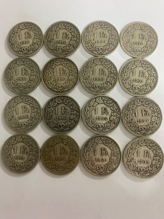 16 stk 1.-über 100 Jahre Alt (43) (Gebraucht) in Ballwil für CHF 48 – mit Lieferung auf Ricardo ...