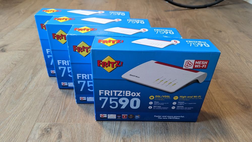 AVM FRITZ!Box 7590 A/CH (Neu und originalverpackt) in Beringen für CHF ...