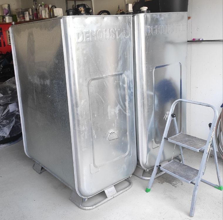 2x Dehoust Heizöltank 1000l doppelwandig | Kaufen auf Ricardo