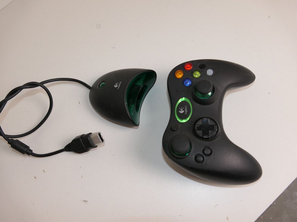 Wireless Xbox Classic Controller Logitech (Gebraucht) in Altstätten SG ...
