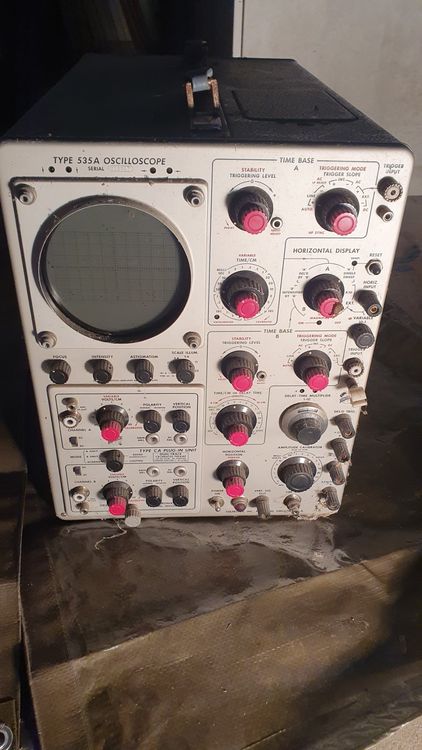 Oscilloscope Type 535A | Kaufen auf Ricardo
