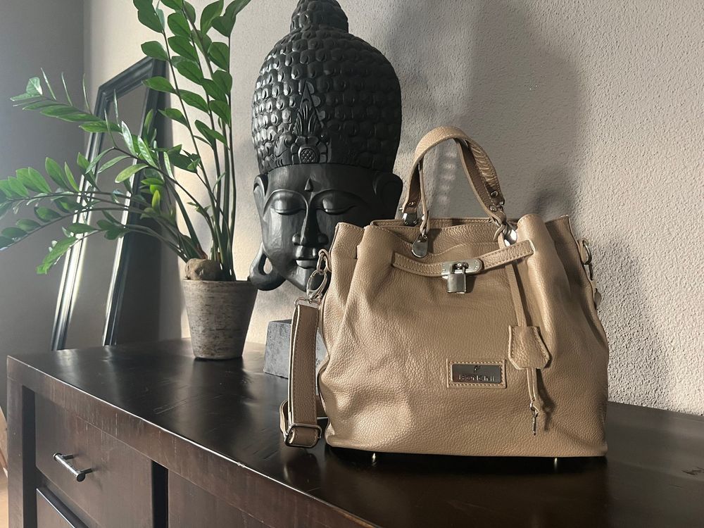 LEONCINI Leder Bucketbag | Kaufen auf Ricardo