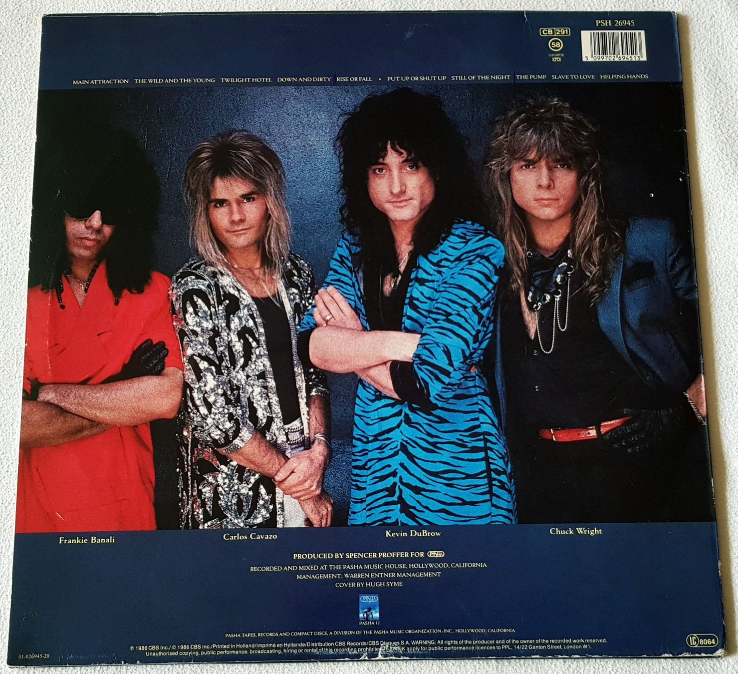 Quiet Riot – QR III - LP - 1986 - First Press - OIS (Gebraucht) in ...