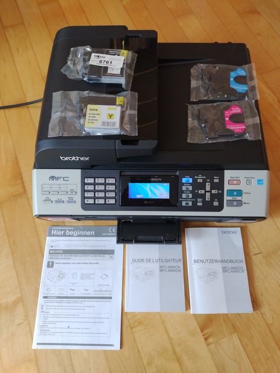 Brother MFC 5890-CN | Kaufen auf Ricardo