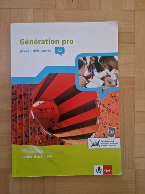 Franz. Lehrmittel Generation pro A2 Débutants, Berufsmatura (Gebraucht ...