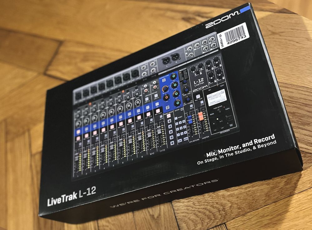 Zoom Livetrak L-12 Mischpult UND Multitrack Recorder (Gebraucht) in ...